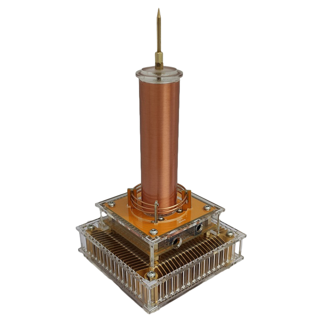 Tesla Coil Model | Musical Tesla Coil Kit - EngineDIY