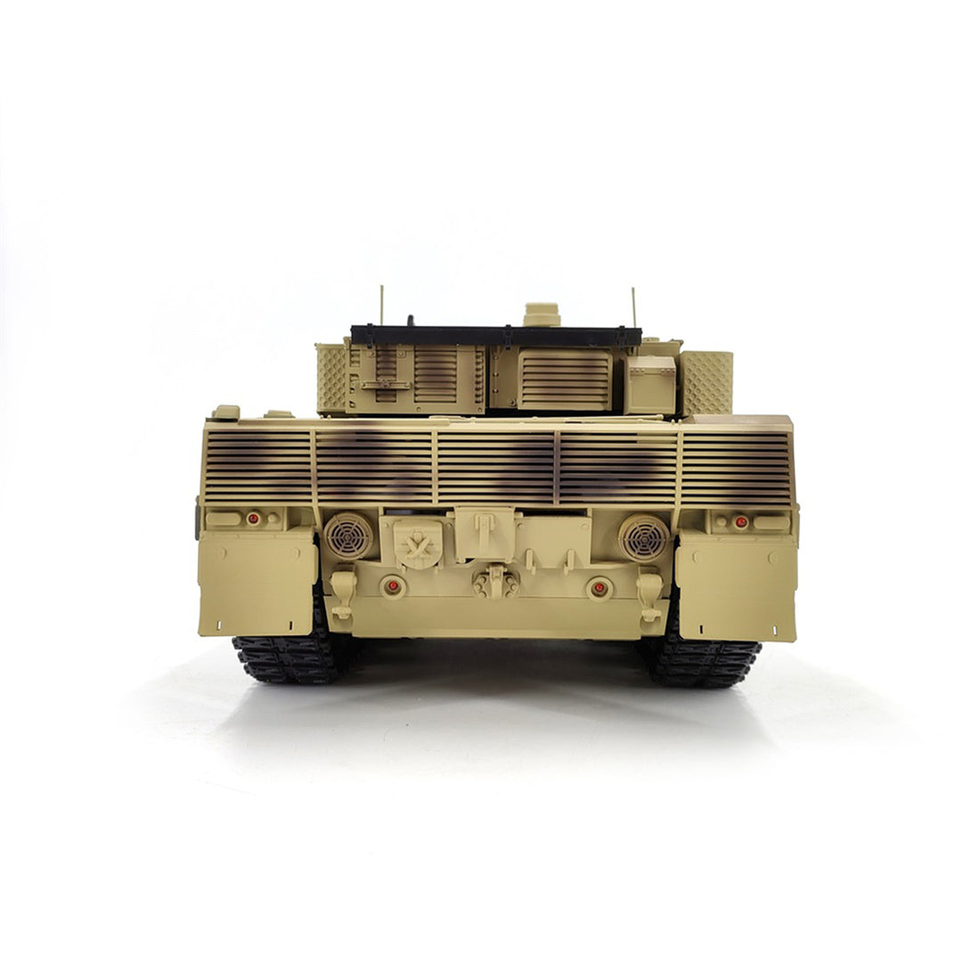 1/16 RC Tank 2.4G German Leopard 2A7 Main Battle Tank Vehicle Model To ...