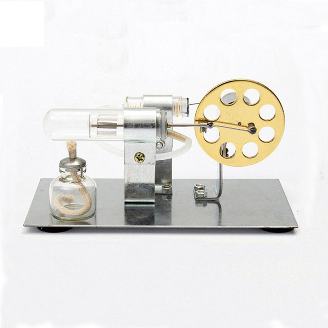 Stirling Engine Kit DIY Single Cylinder Stirling Engine Toy Enginediy ...