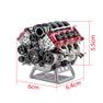 V8 Engine Model Kit that Works - Build Your Own V8 Engine - V8 Engine ...