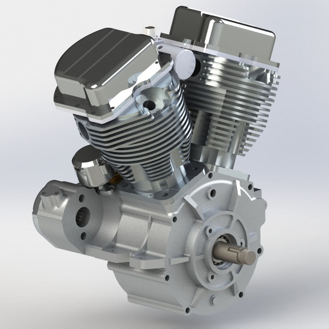 CISON FG-VT9 9cc V2 Engine V-Twin Dual Cylinder 4-Stroke Air-Cooled Ga ...