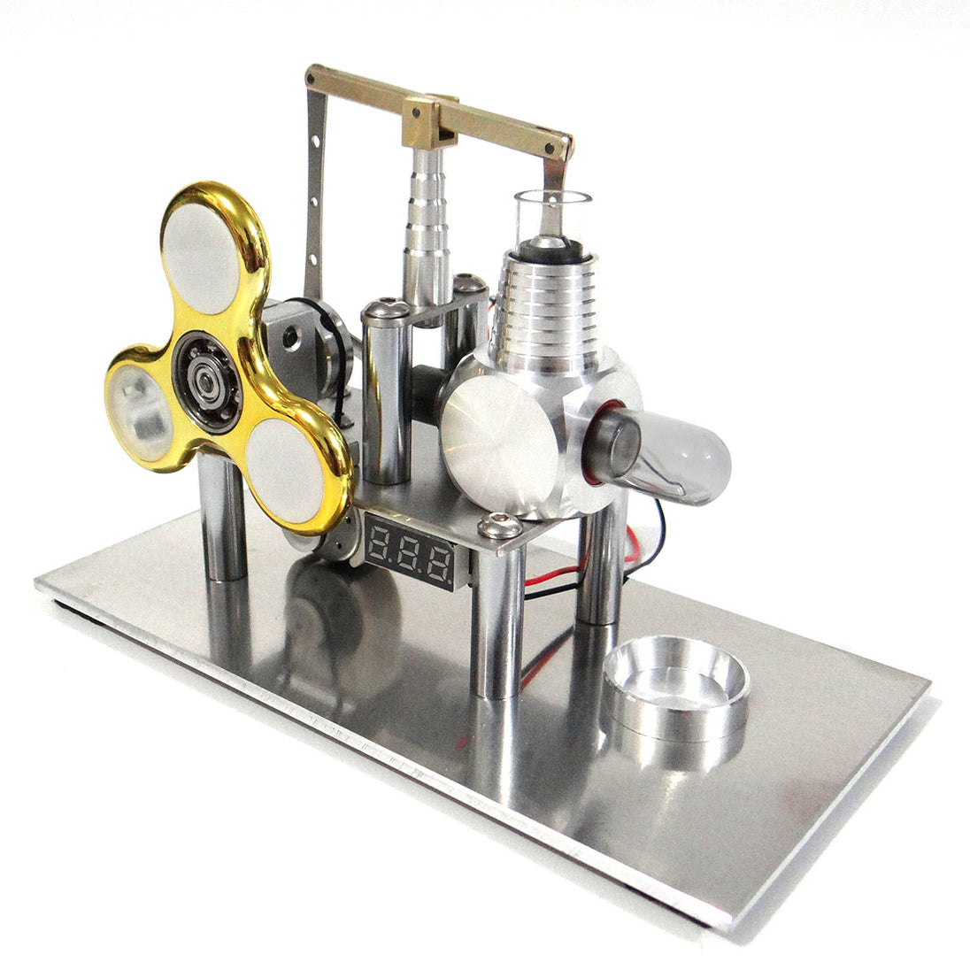 Mini Generator with Engine | Portable & Easy Use - EngineDIY