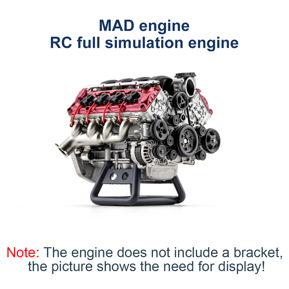 V8 Engine Model Kit that Works - Build Your Own V8 Engine - V8 Engine ...