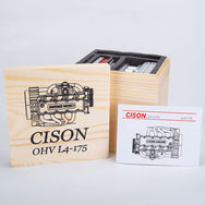 CISON L4-175 17.5cc OHV L4 RC Gasoline Engine Model 8,000rpm - EngineDIY