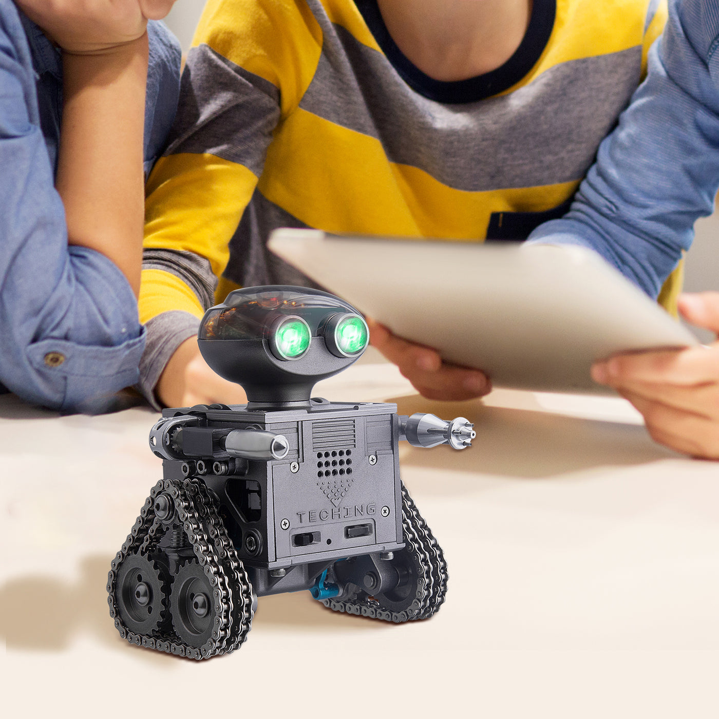 Build Your Robot Kit Robotic Engine Assembly Kit DIY Gift - Enginediy ...