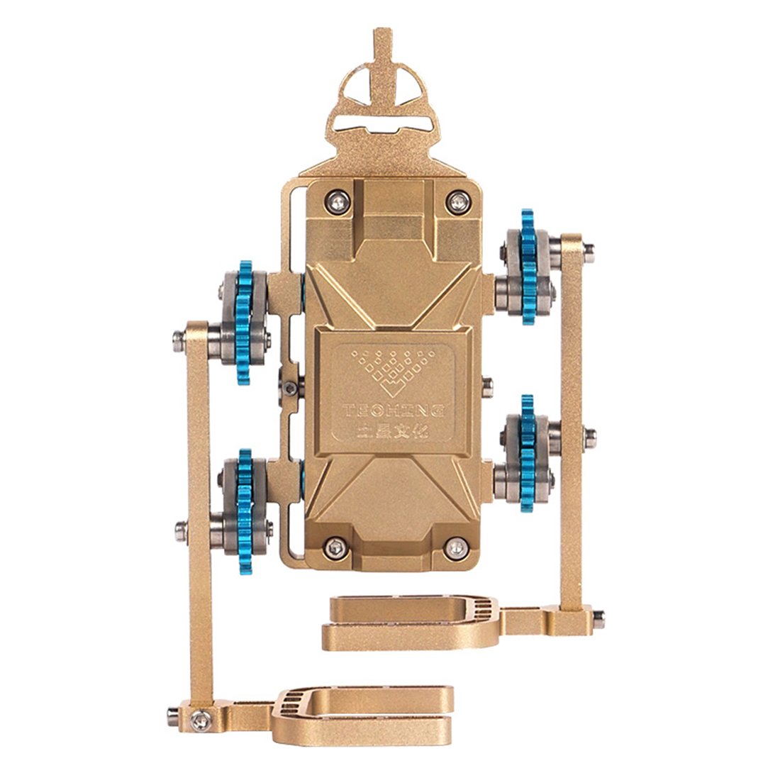 Teching Pedestrian Robot Engine Building Kit Full Metal Toy Gift ...