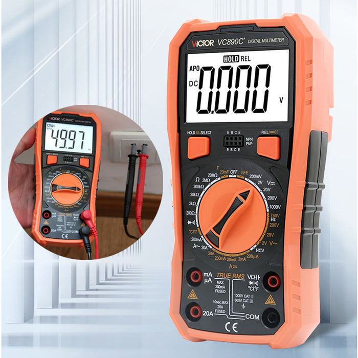 Full Automatic Intelligent Digital Multimeter Measuring Instrument ...