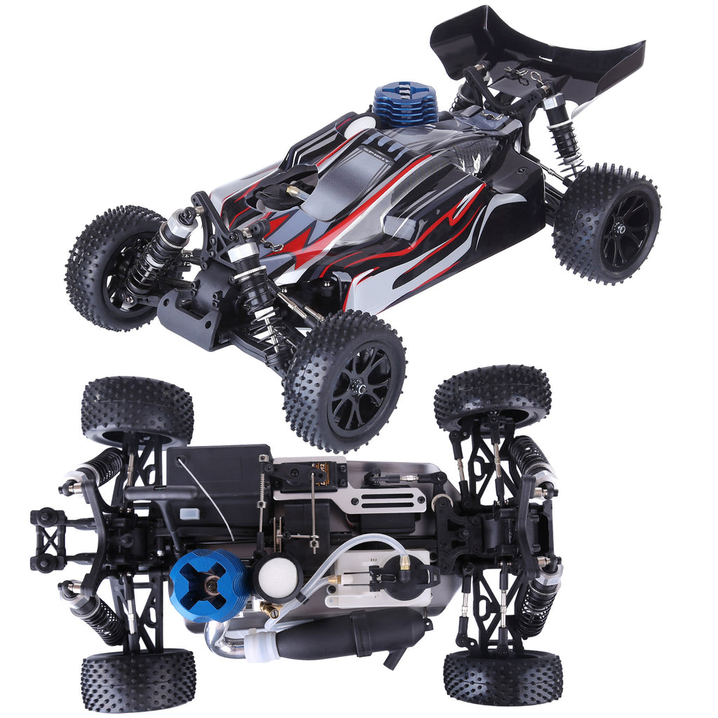 Gas Powered RC Cars & Nitro RC Car for Adults - EngineDIY