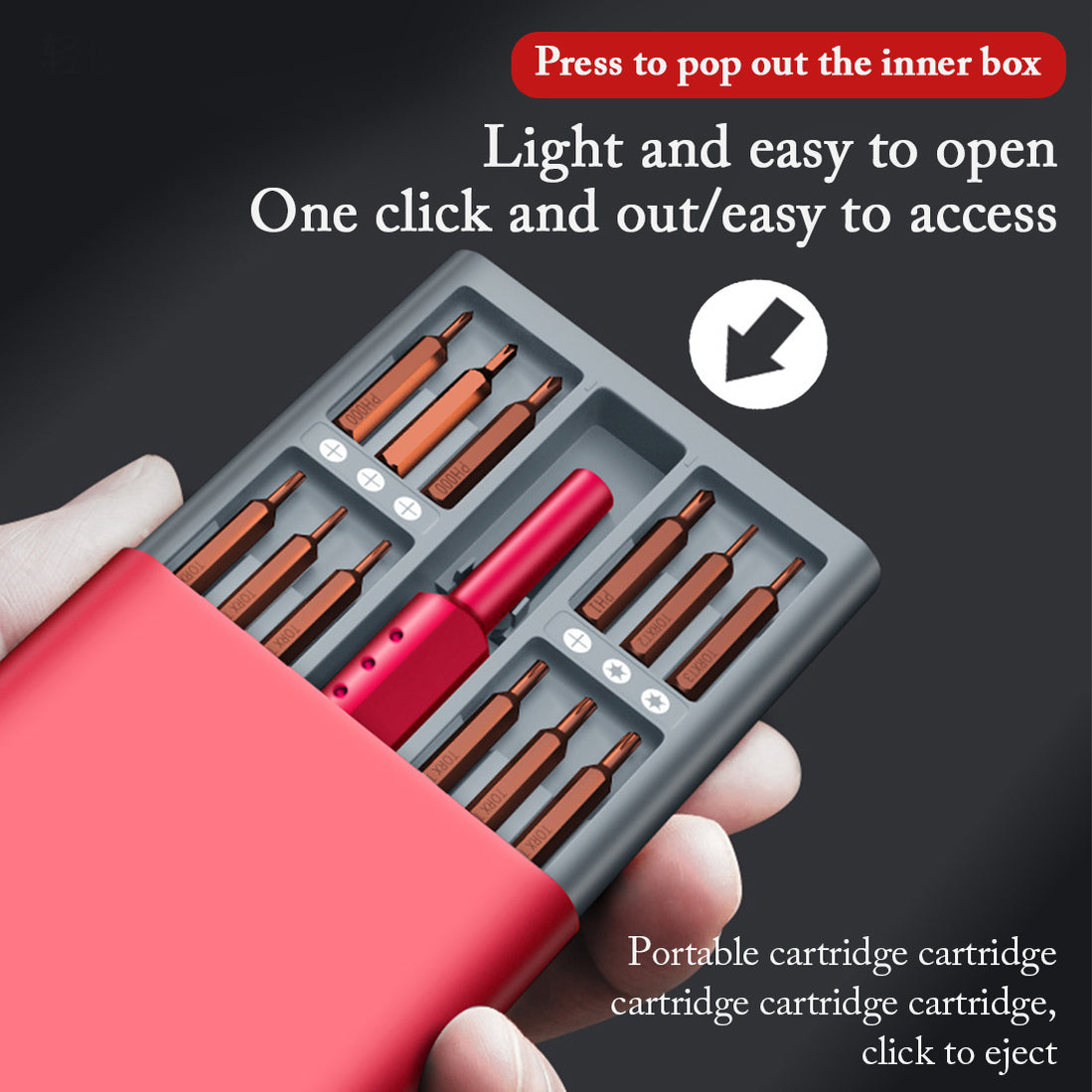 Precision Magnetic Screwdriver Tools Set Engine DIY Tools Kit - EngineDIY