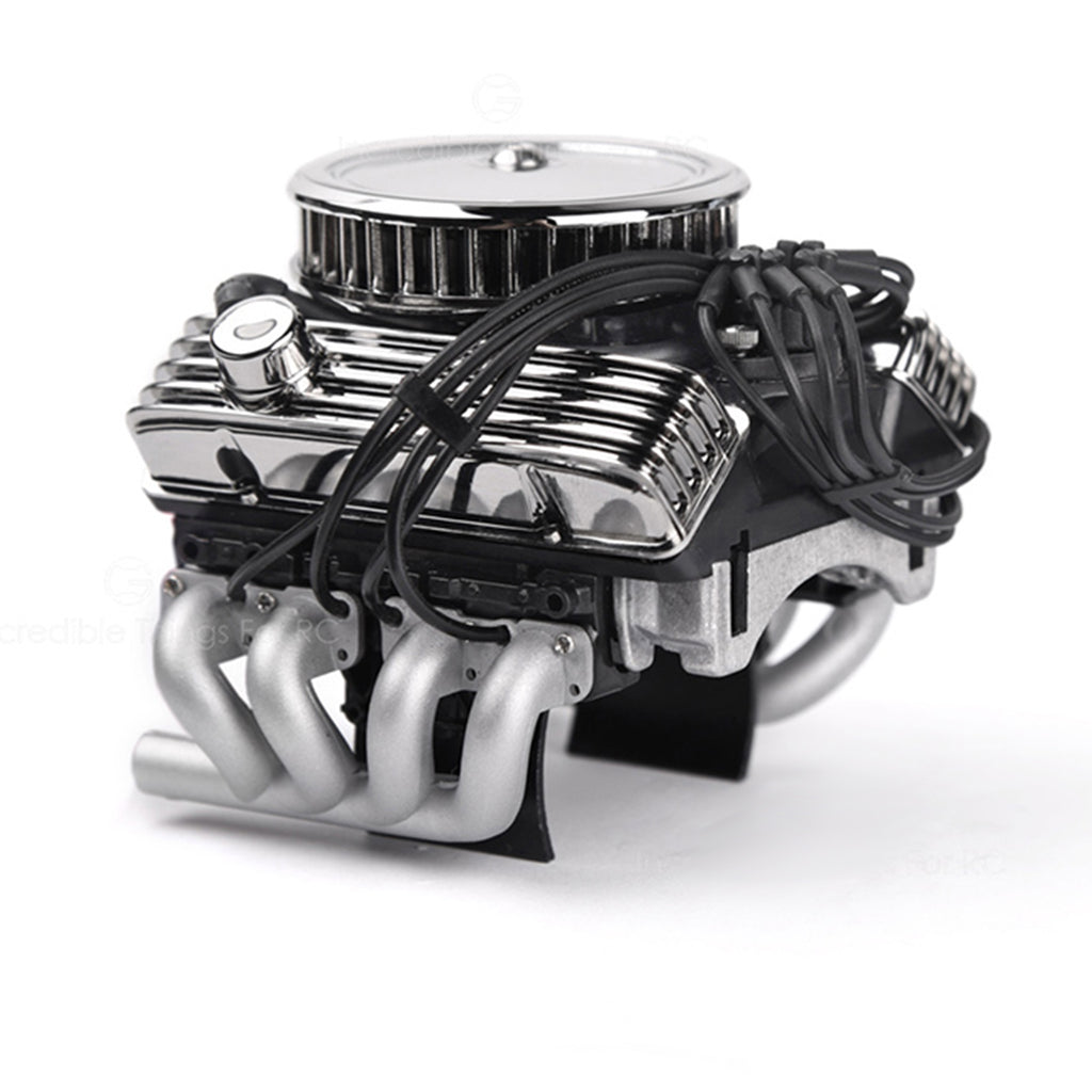 V8 Engine Model Kit that works | Build your own Engine Kit - EngineDIY