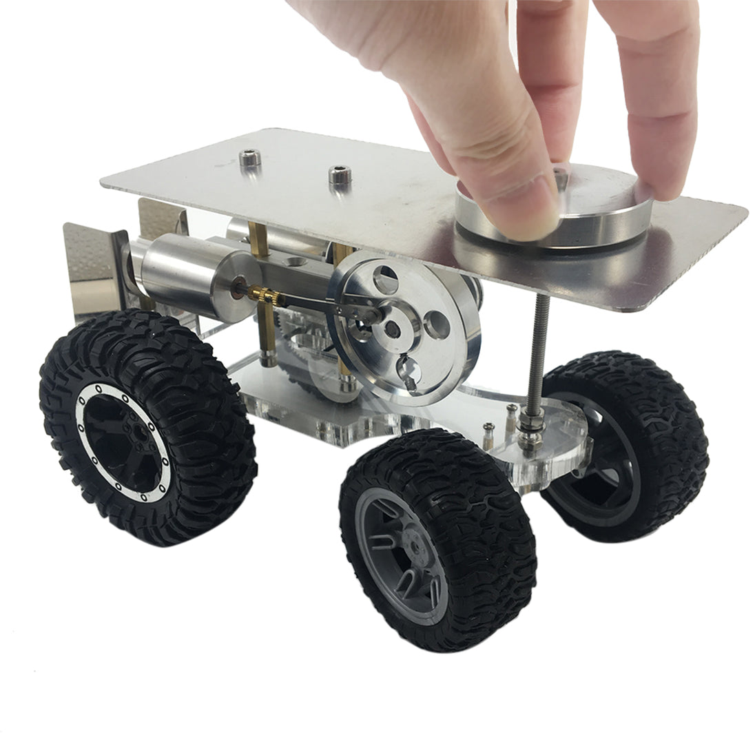 Powerful Vacuum Engine Model - Good Buy from enginediy.com– EngineDIY