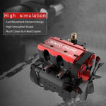 SEMTO ENGINE ST-NF2 SOHC 4 Stroke Nitro Engine Model Kit - EngineDIY