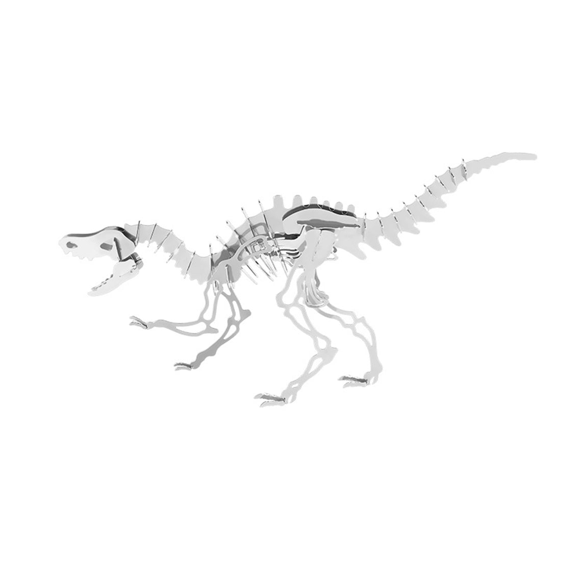 3D Metal Mechanical Dinosaur Model Kit DIY Assembly Model– EngineDIY