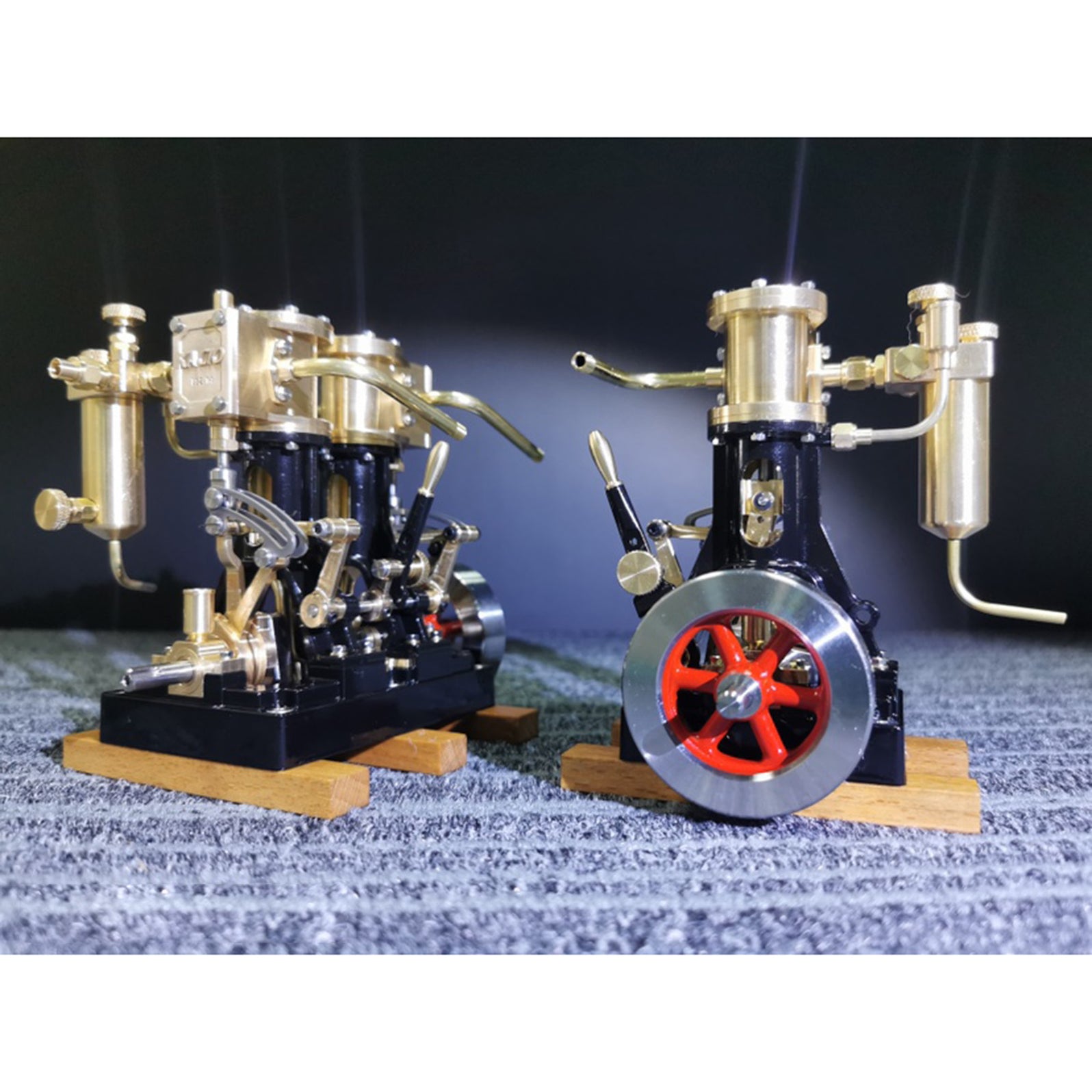 KACIO LS1-14 Single Cylinder Reciprocating Steam Engine Model for Mode ...