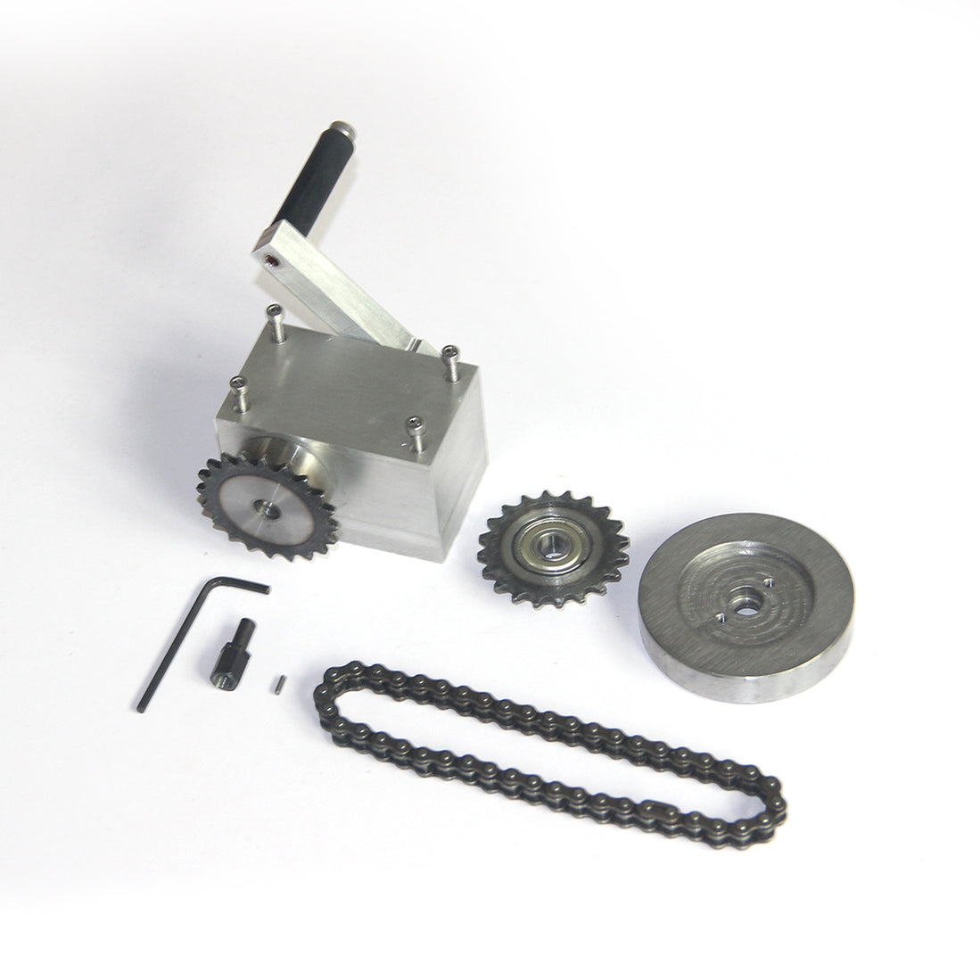 CISON FG-9VT 9cc V-Twin Engine with Upgrade Kick Starter Kit and Base ...