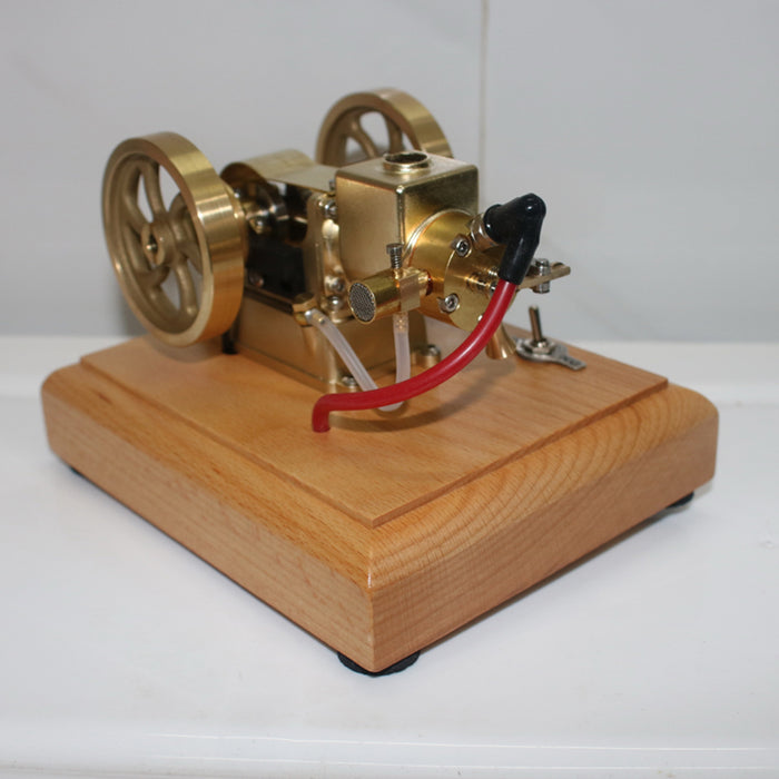M17 Hit and Miss Engine Internal Combustion Engine | EngineDIY