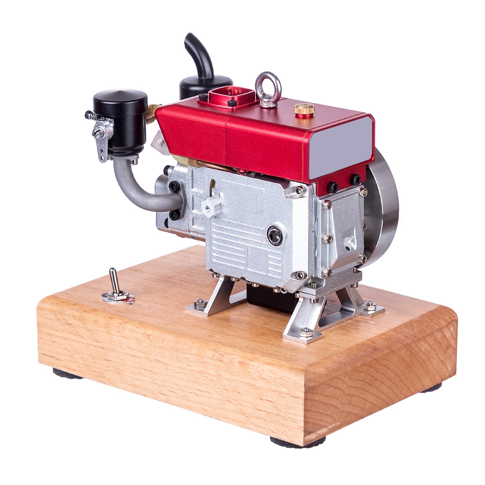 CISON L100 3.5cc Mini Evaporative Cooled Single-cylinder 4-stroke Gaso ...