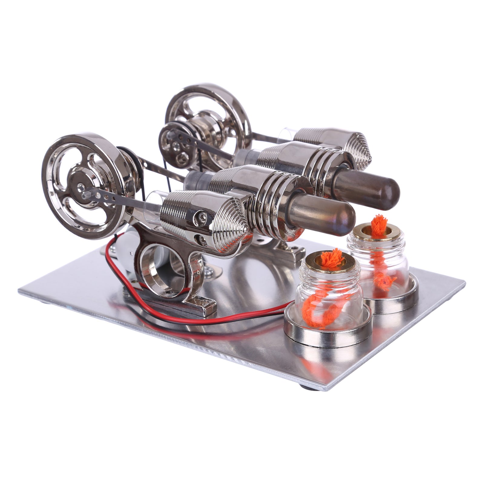 ENJOMOR Stirling Engine Model Generator STEM Toy - EngineDIY