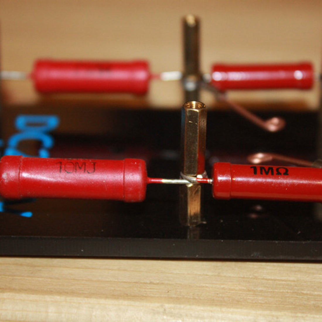 Marx Generator 6 Stage High Voltage Lightning Experiment Electric Arc ...