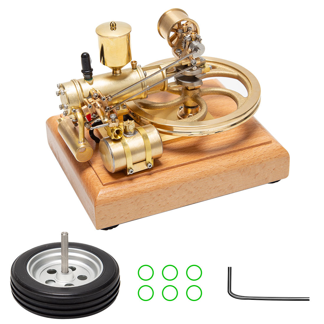R18 1.9CC Horizontal Single Cylinder Four-stroke Engine Internal Combu ...