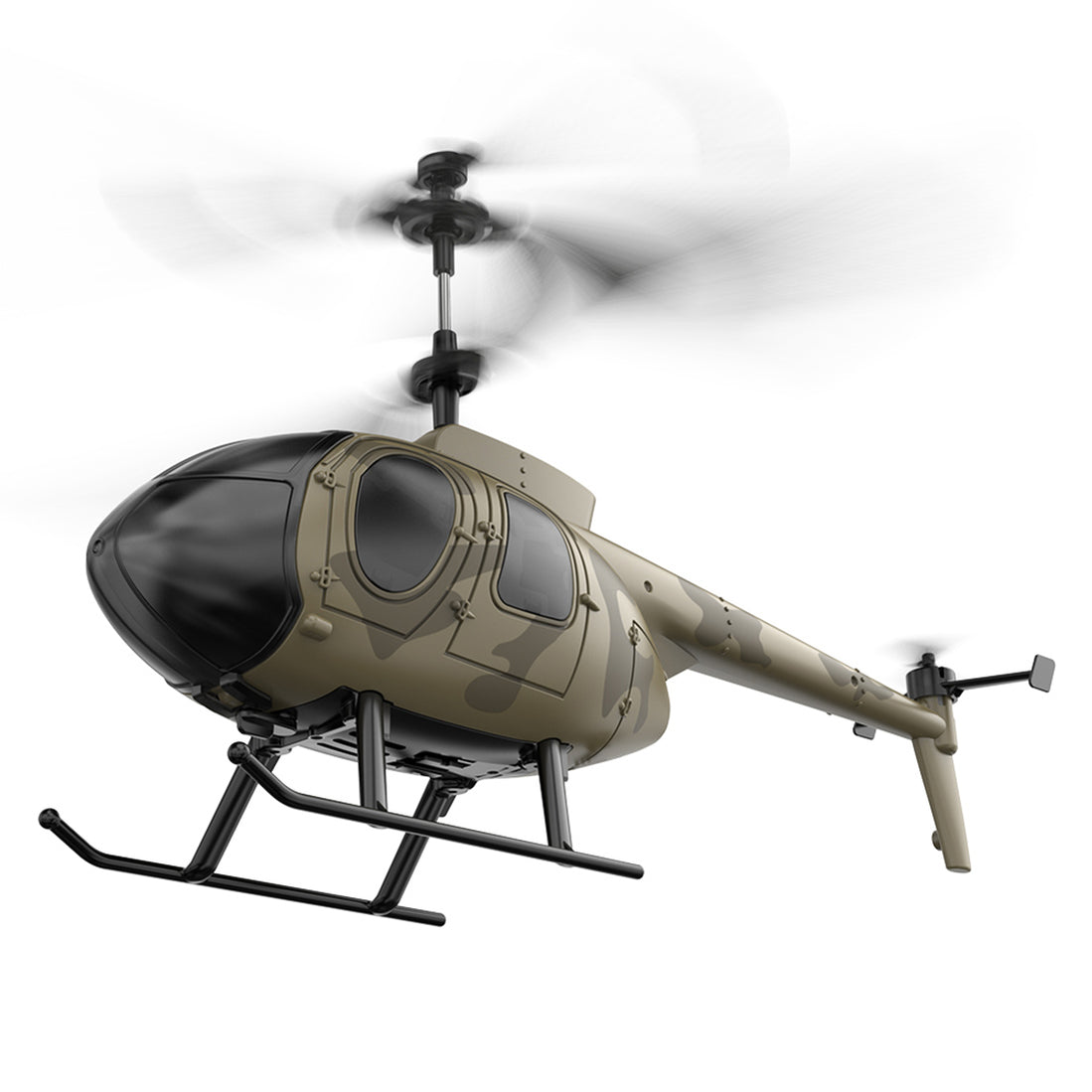 MD500 2.4G RC Airplane 4CH 6-axis Gyroscope Simulation Helicopter Mode ...