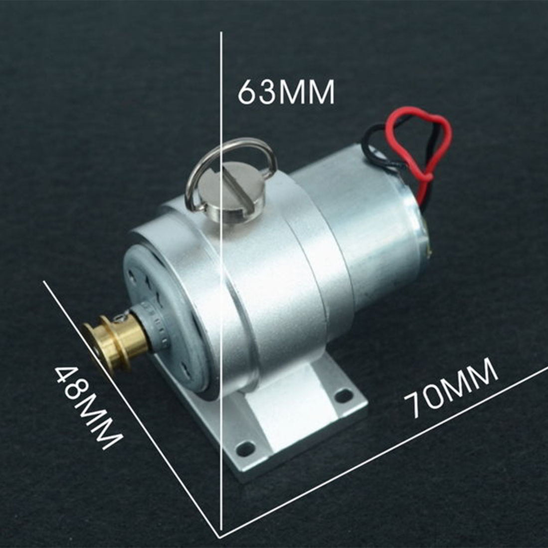 12V Mini Model Dynamo for Steam Engine - EngineDIY