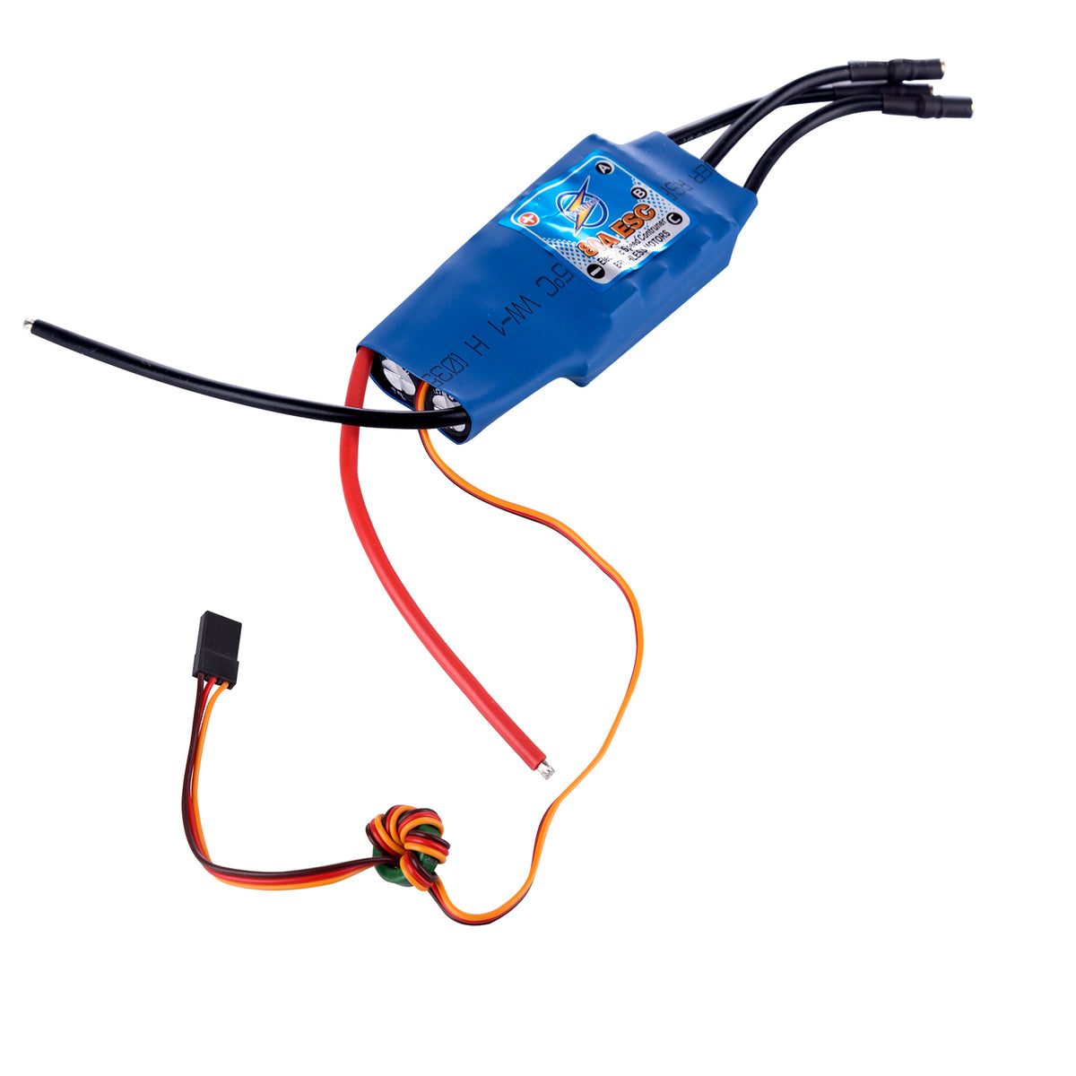 12V-24V 80A Brushless ESC for In-line Four-cylinder Gasoline Engine Mo ...