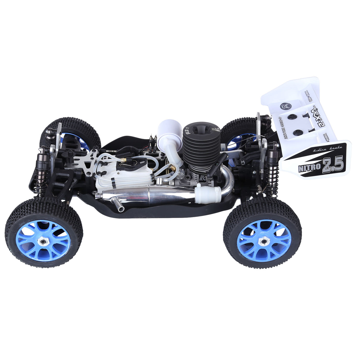 VRX RH802 1/8 Scale 4WD Nitro Powered RC Car Off-road Buggy Vehicle Hi ...