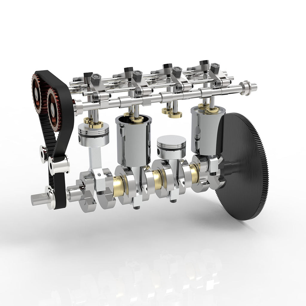 4 Cylinder Engine & Parts | EngineDIY