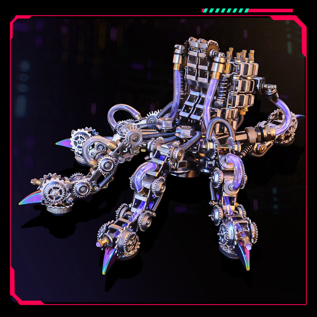 Metal Model Kits | 3D Puzzle Model Kit - EngineDIY