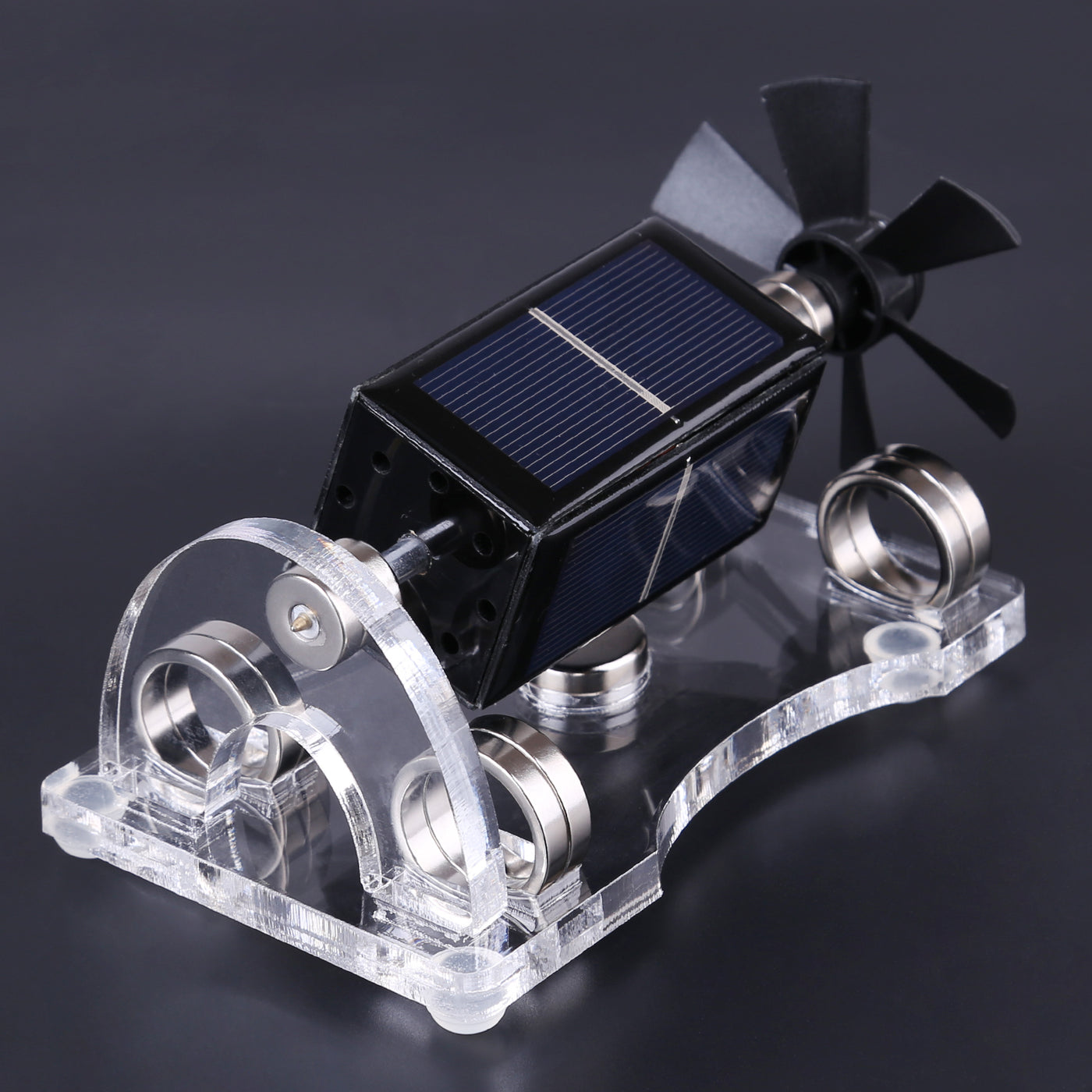 Fan Blade Magnetic Levitation Solar Motor Model Mendocino Motor Scienc ...