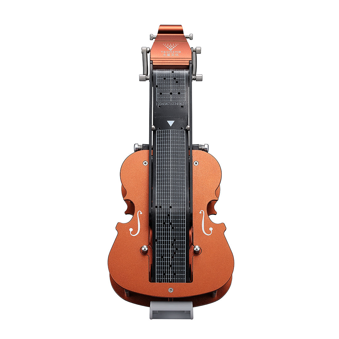 Build Your Own Violin - TECHING Metal Violin Puzzle Model Kit STEM Toy ...