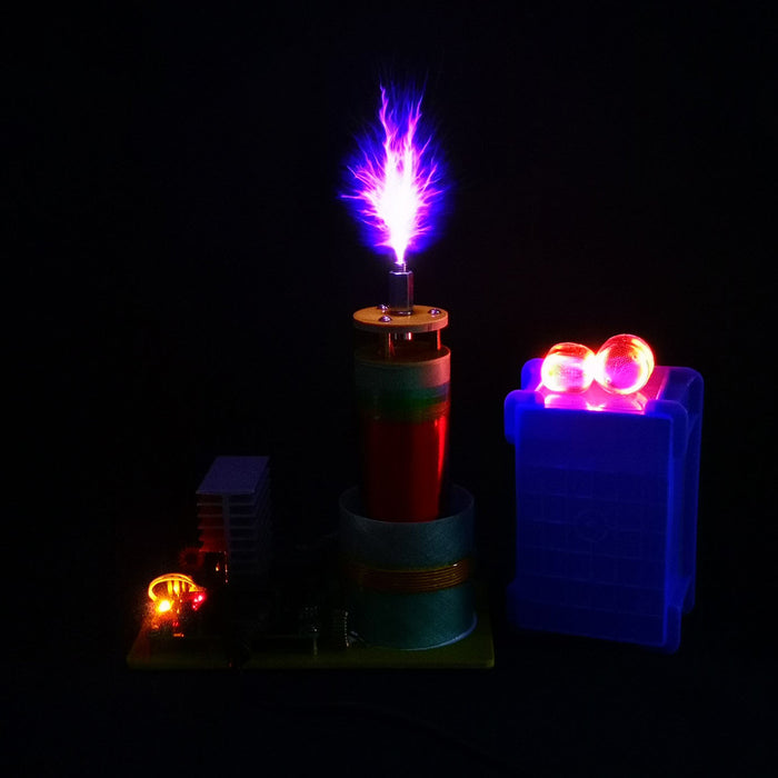 PLLSSTC Tesla Coil Plasma Arc Maker - EngineDIY