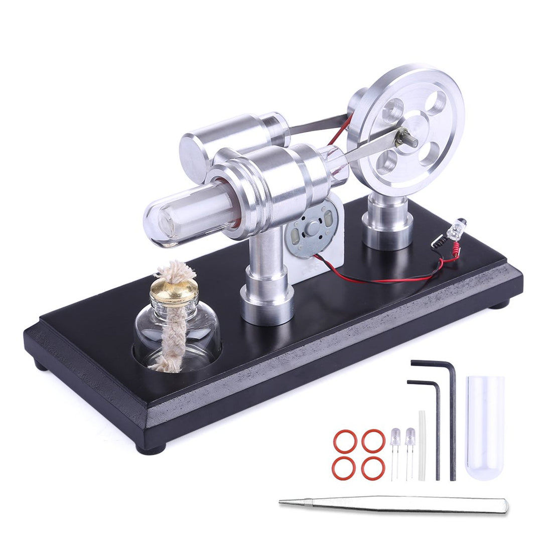 Electric Generator Model– EngineDIY