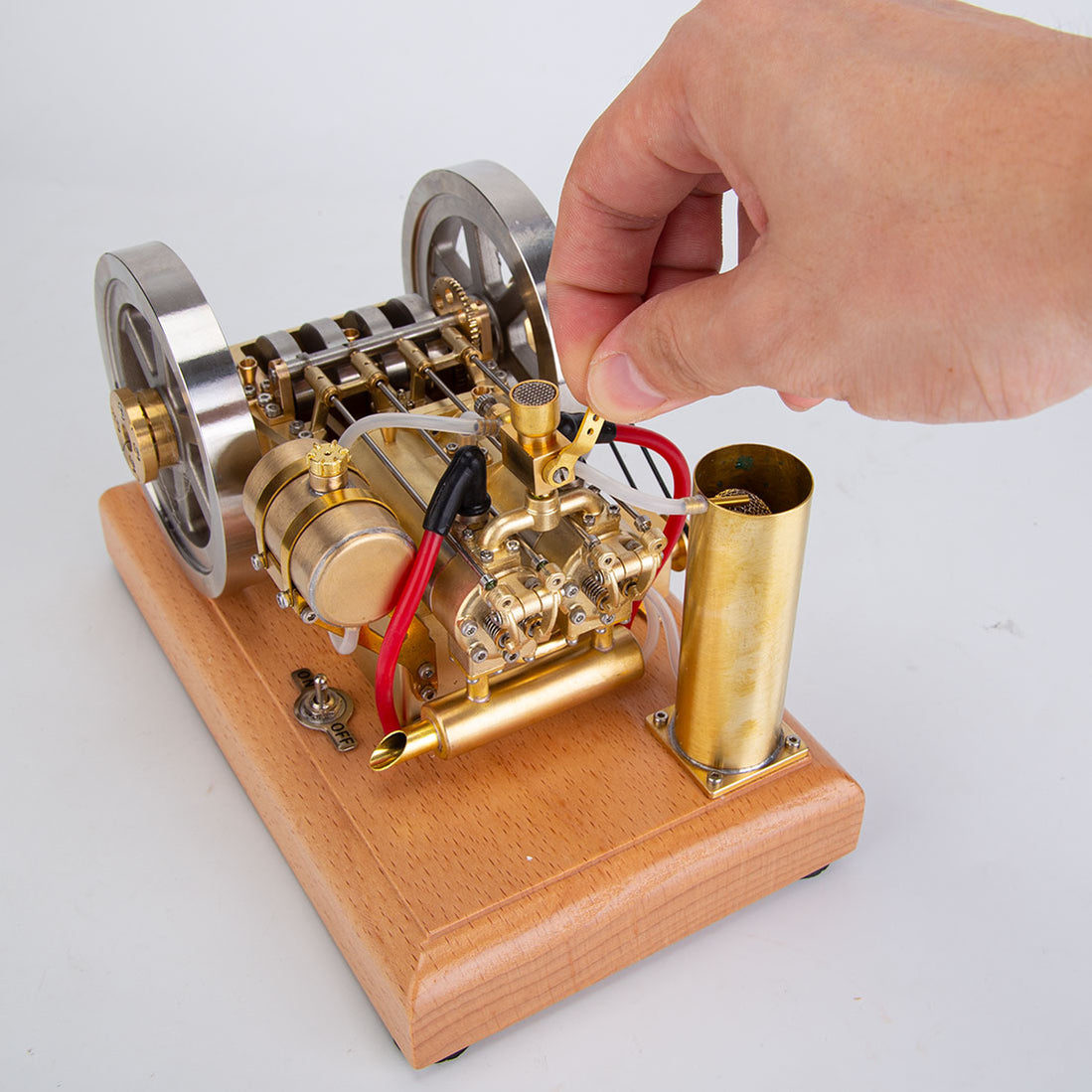 Holt H76 Tractor Engine 5CC Horizontal Twin-cylinder Overhead Valve Du ...