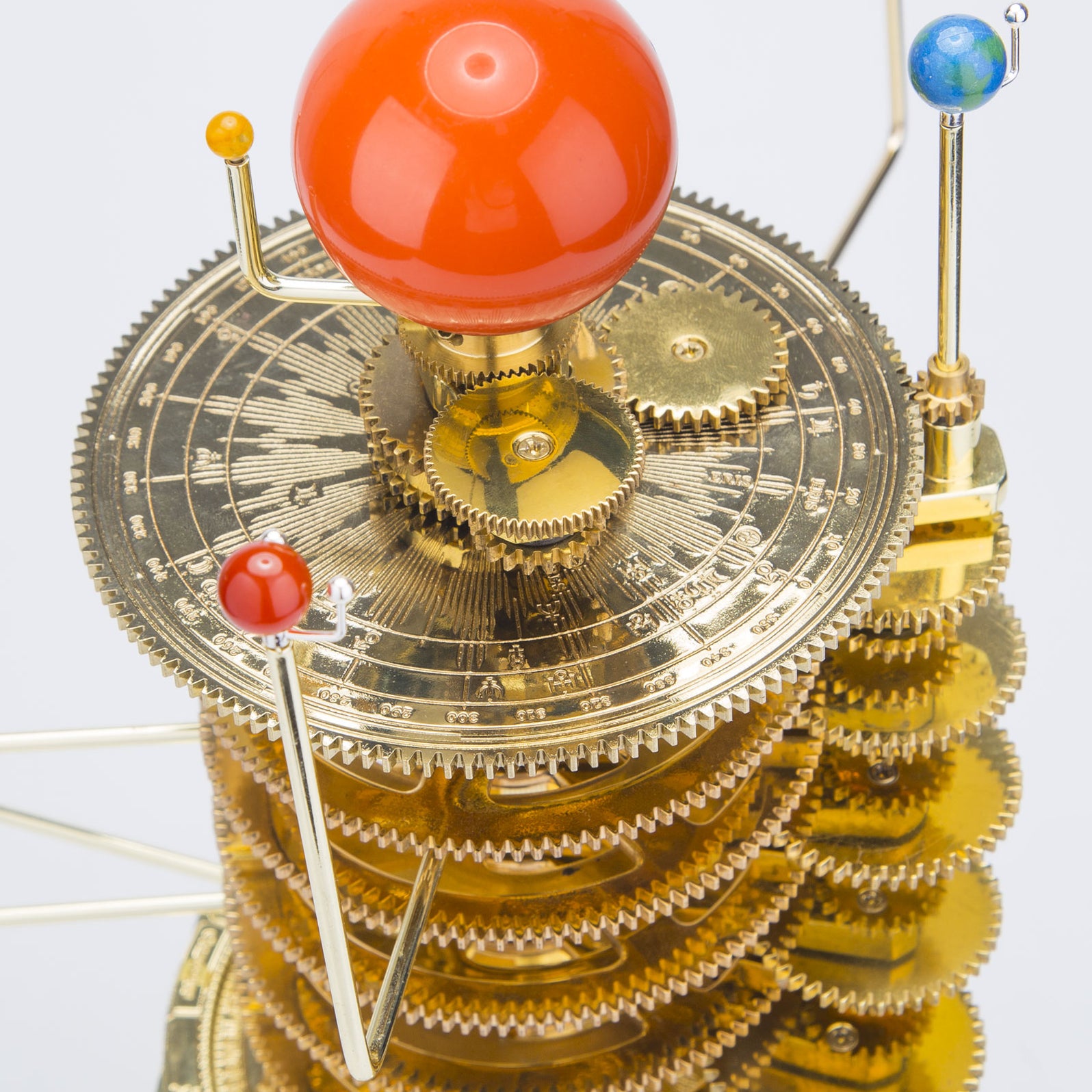 Orrery Solar System Eight Planet Model Kit - Build Your Own Solar Syst ...