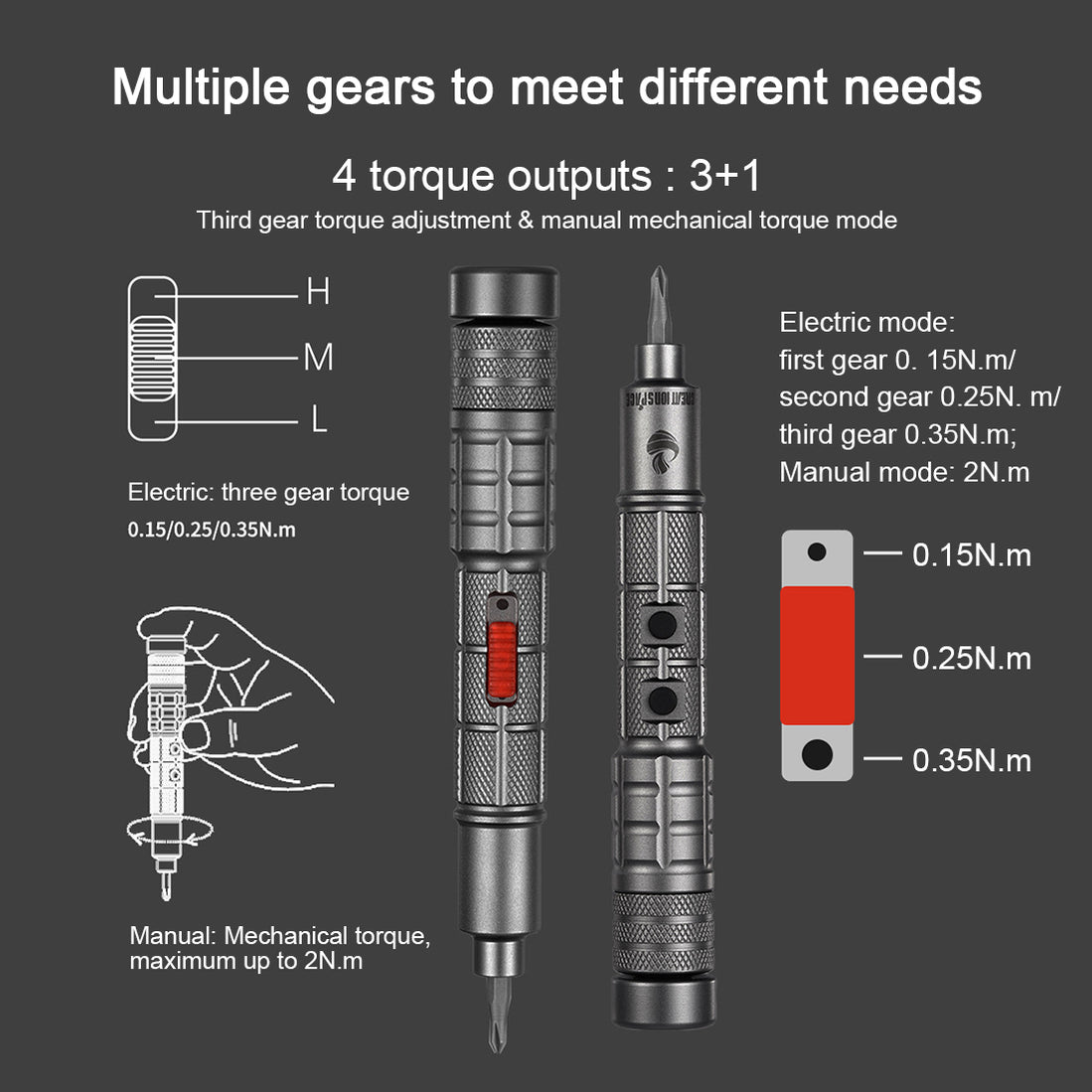 Mini Precision Electric Screwdriver Head Maintenance Tools DIY Tools S ...