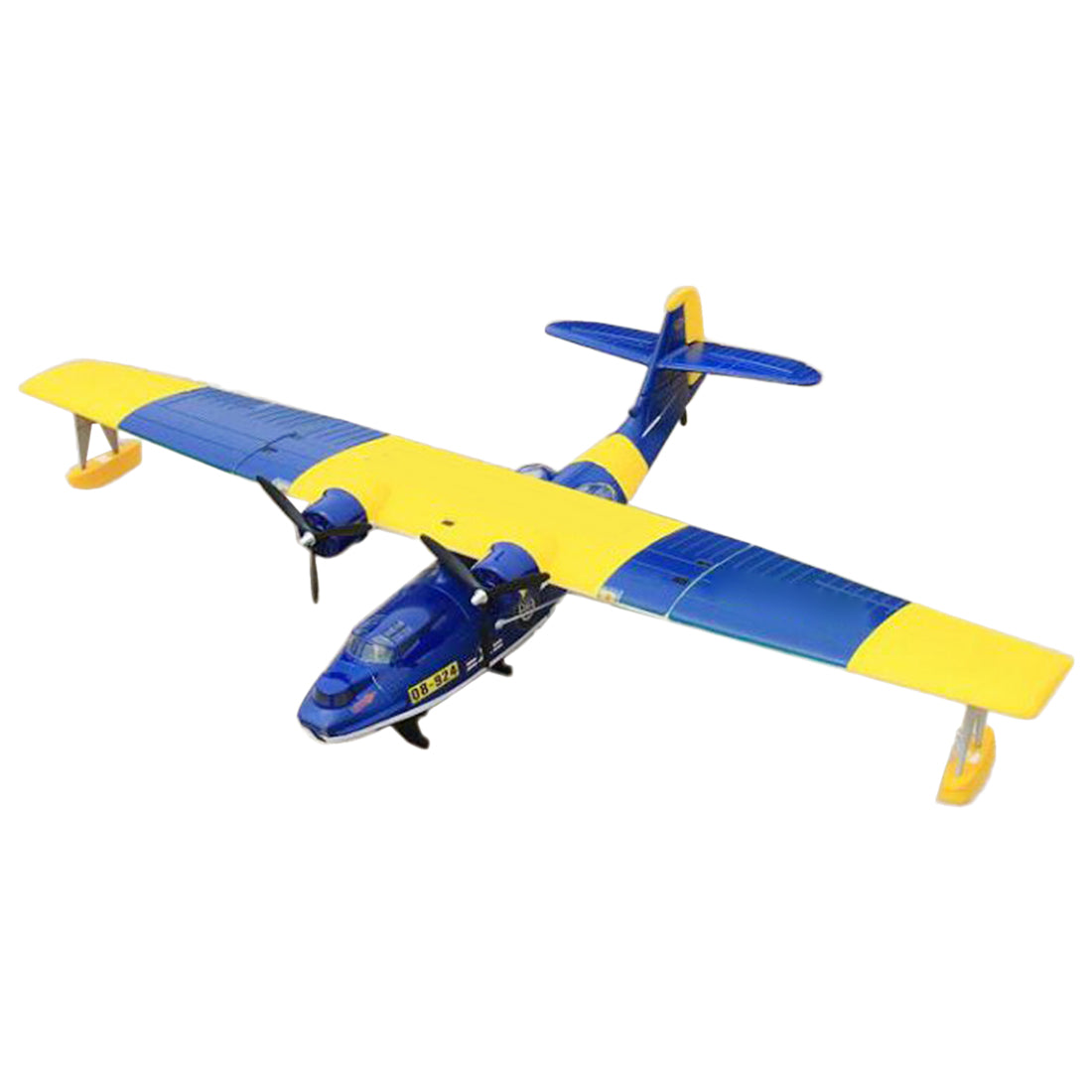Dynam Catalina PBY 1470mm RC Airplane Electric 3D Seaplane EPO Fixed W ...