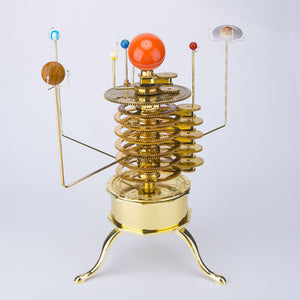 Orrery Solar System Eight Planet Model Kit - Build Your Own Solar Syst ...