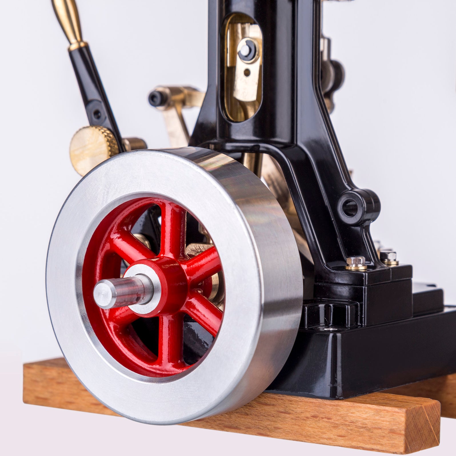 KACIO LS1-14 Single Cylinder Reciprocating Steam Engine Model for Mode ...