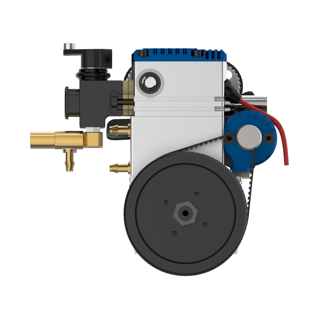 TOYAN FS-L200 2 Cylinder 4 Stroke Model Engine Kit - Build Your Own En ...