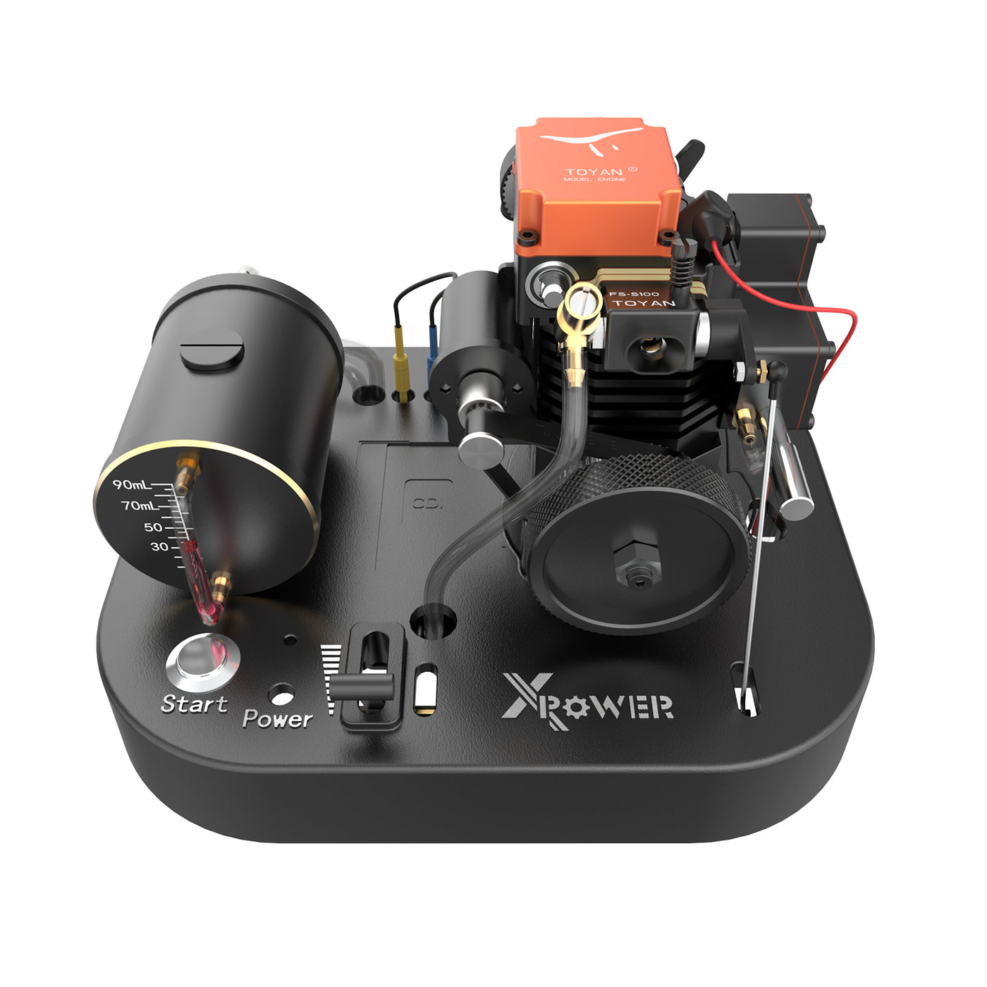 TOYAN Engine DIY RC Model Engine Kit - Build Your Own RC Engine that W ...