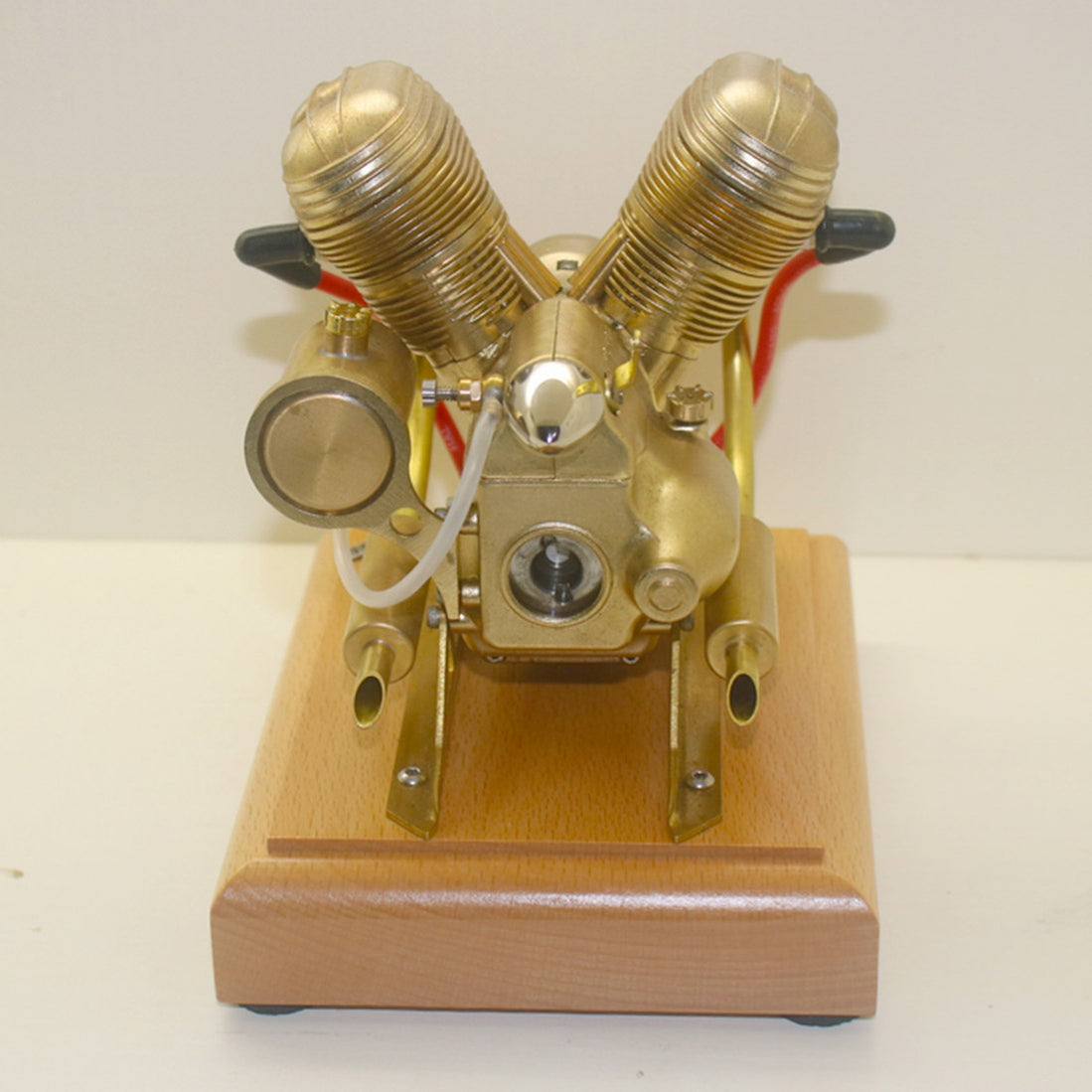 V35 3.2cc Mini OHV Horizontal V-Twin Four-stroke Gasoline Engine Inter ...