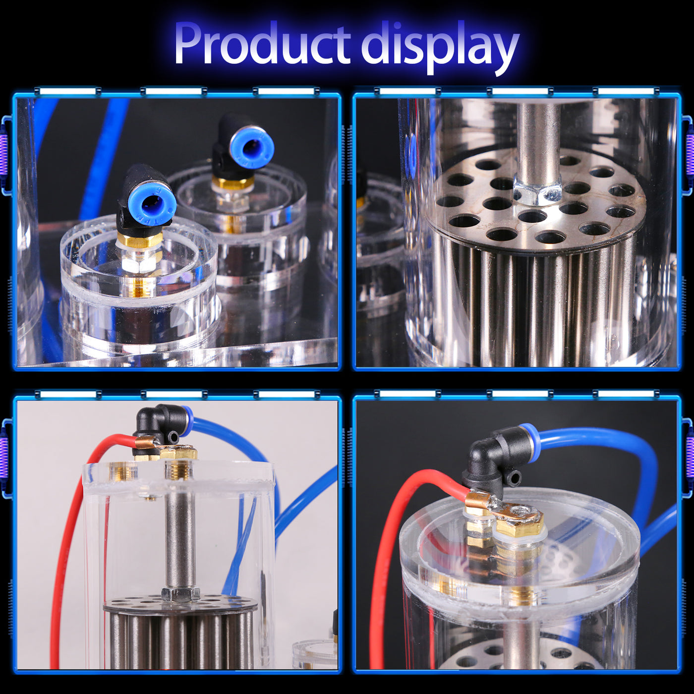 Water Electrolysis Machine - Oxygen Generator - Water Electrolysis Dev ...