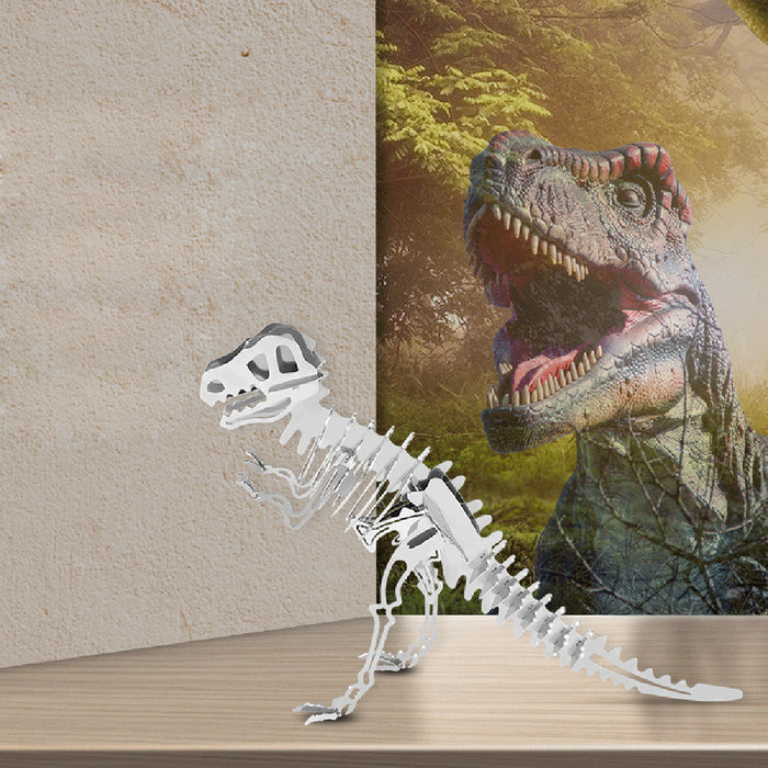 3D Metal Mechanical Dinosaur Model Kit DIY Assembly Model– EngineDIY