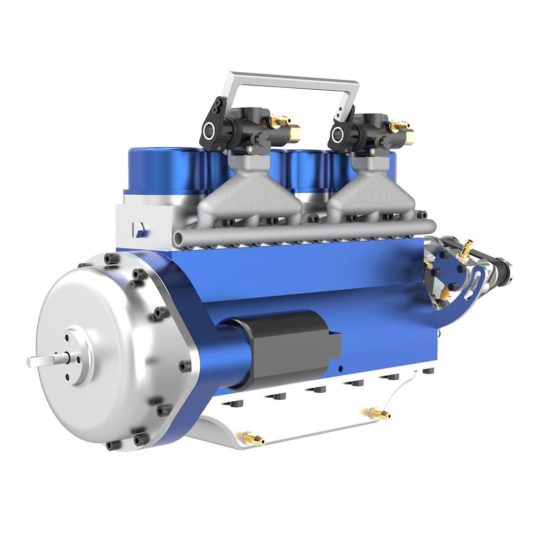 HOWIN L6-210 Engine Inline 6 Gasoline Engine Model Kit - EngineDIY