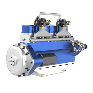 HOWIN L6-210 Engine Inline 6 Gasoline Engine Model Kit - EngineDIY