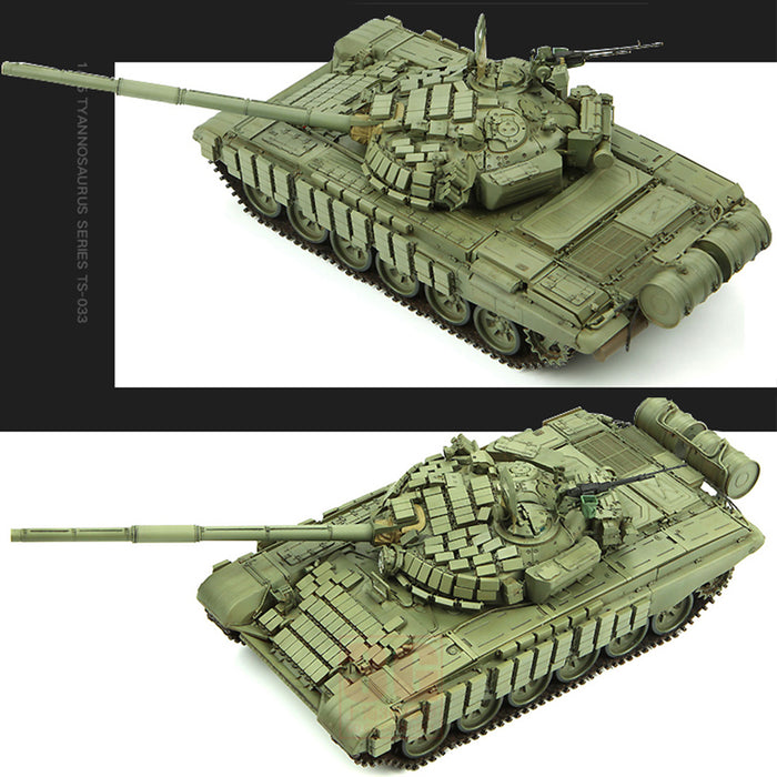 Russian Multi Turret Tank