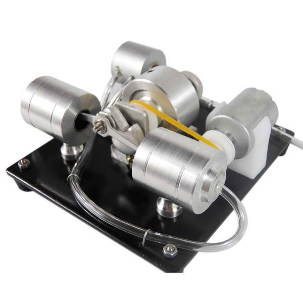 DIY Assembly Steam Engine Kit Model with Electric Generator - Enginediy ...