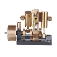 Mini Inline 2 Cylinder Steam Engine Model for Boat Model Engiendiy ...